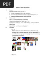 4a's Filipino Lesson Plan (Pangngalan) | PDF