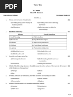 BECE Science 2023 Past Questions Guide | PDF | Artery | Neutron