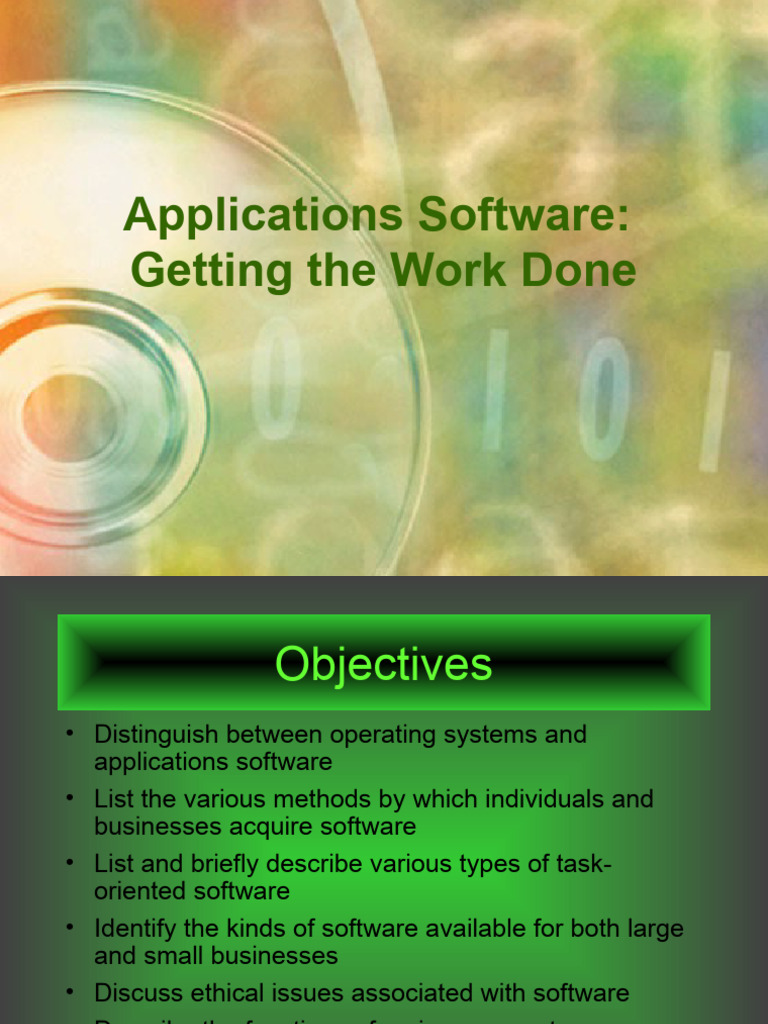 Application Software | PDF | Software | Application Software
