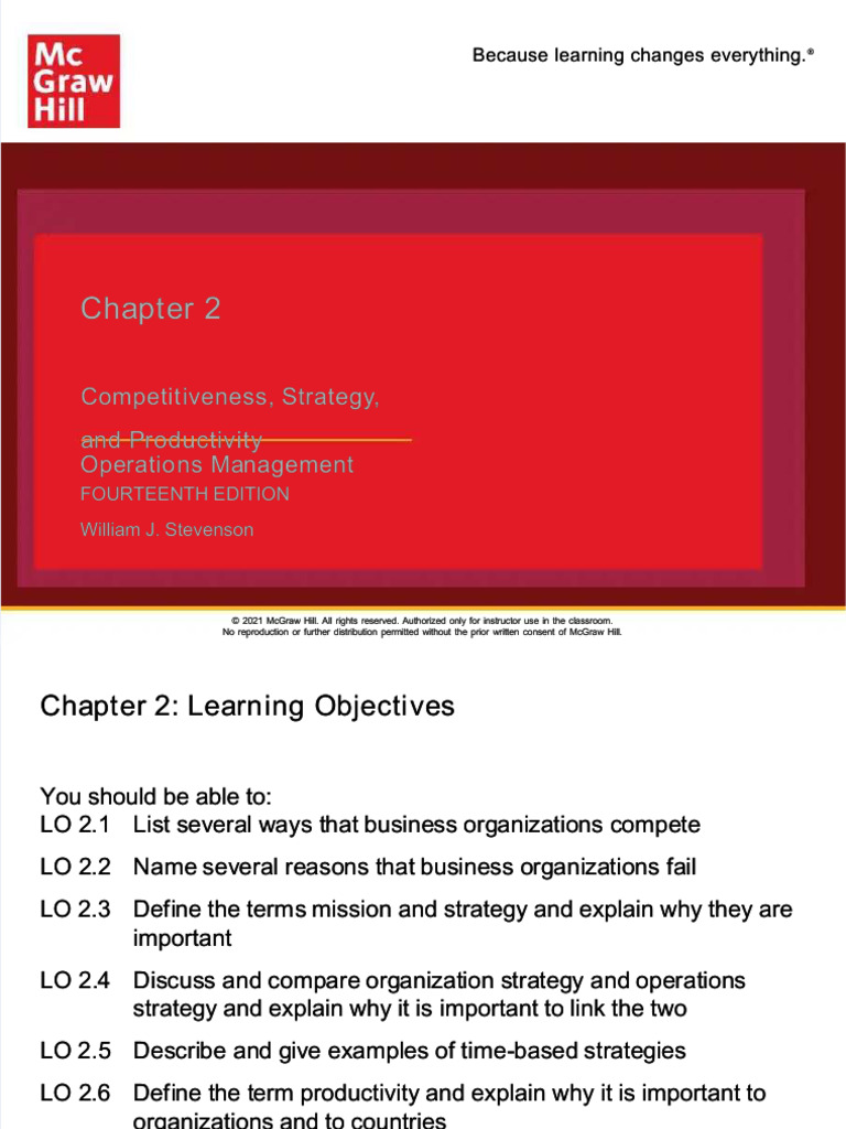 PDF Stevenson 14e Chap002 PPT Accessible Compress | PDF