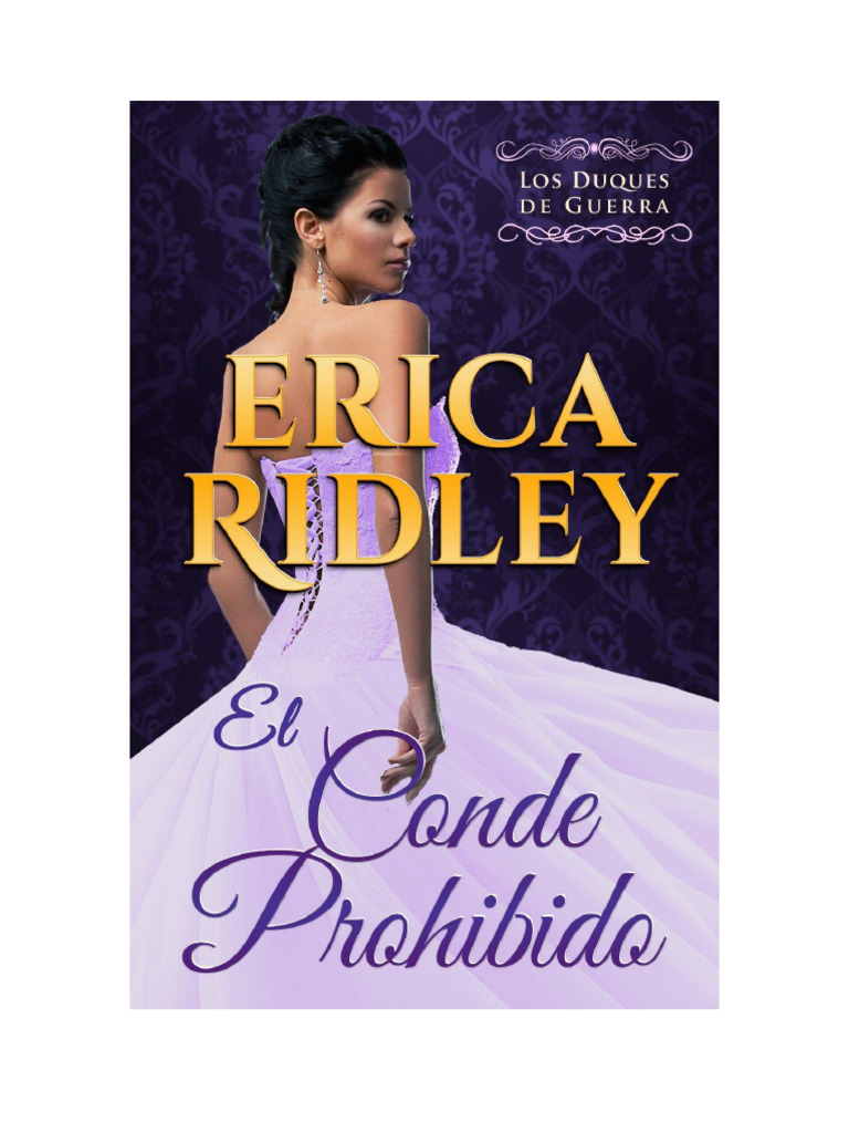 Erica Ridley - Serie Los Duques de Guerra 02 - El Conde Prohibido | PDF