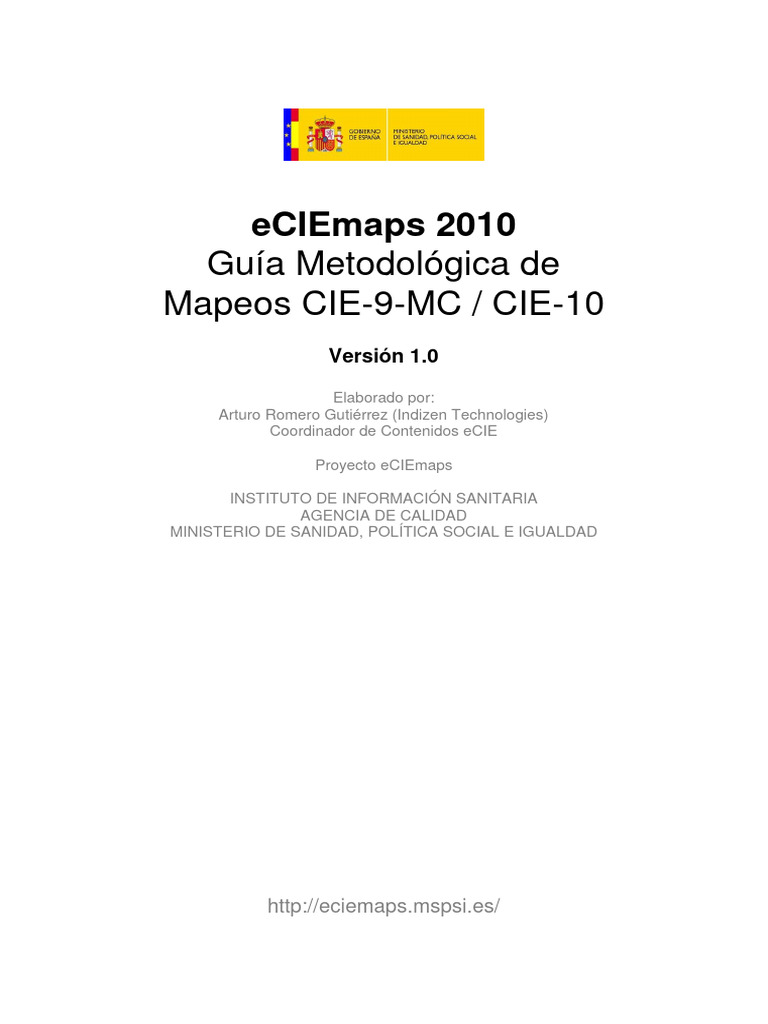 MapeosCIE9-CIE10 | PDF | Función (Matemáticas)