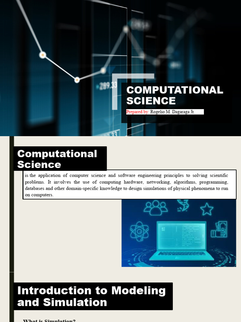 Introduction To Modeling and Simulation CN 101 | PDF | Probability Distribution | Simulation