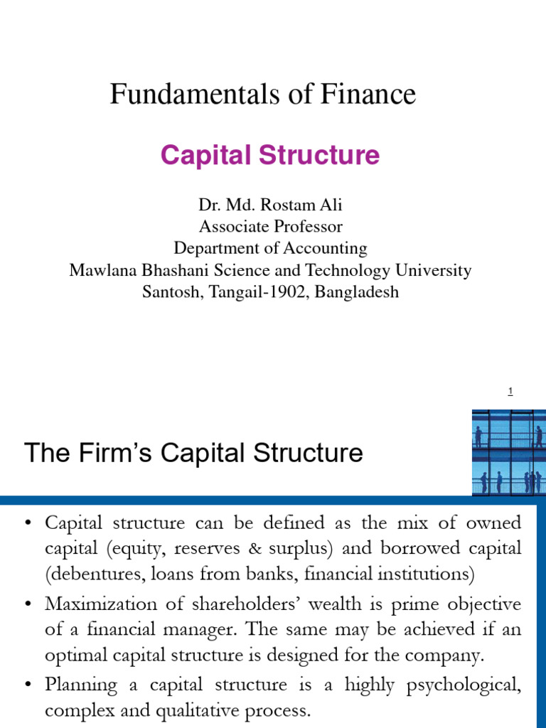 Capital Structure 2 | PDF | Capital Structure | Cost Of Capital