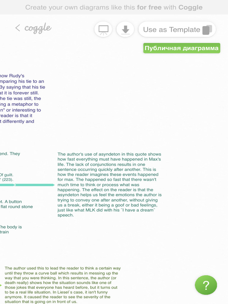 The Book Thief Literary Devices | PDF