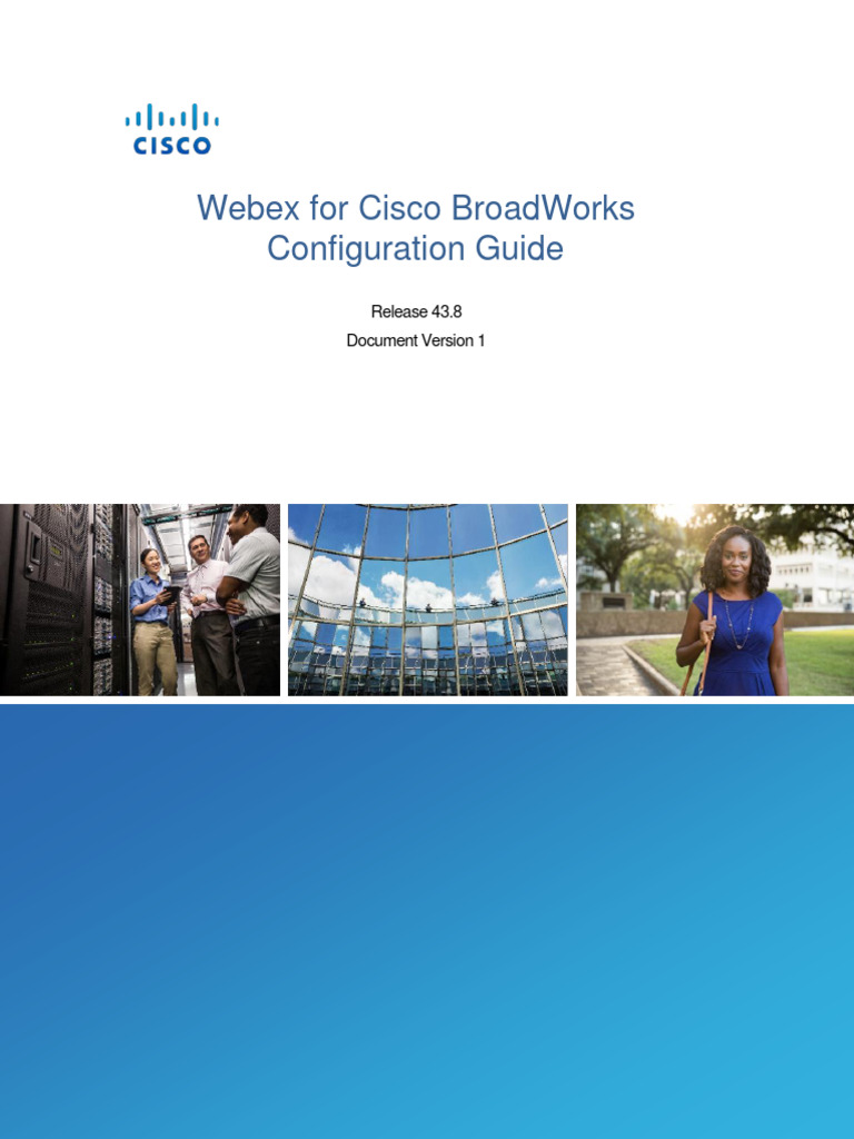Webex For Broad Works Config Guide | PDF | Mobile App | Session ...