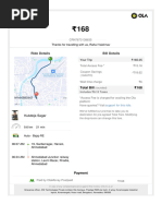 Delivery Receipt (Order #166598201335) From Lalamove | PDF | Service ...