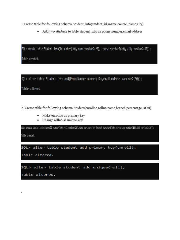 DMA Practicals | PDF