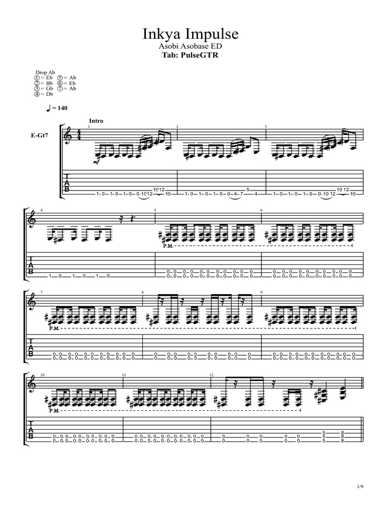 Inkya Impulse Rhythm Pdf Musical Forms Songs