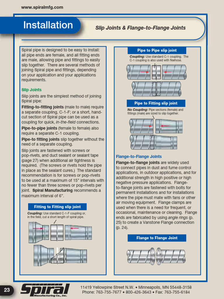 Installation Special Components | PDF