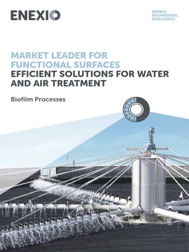GB ENEXIO BiofilmProcesses | PDF | Sewage Treatment | Filtration