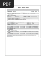 DD Form 689 Individual Sick Slip | PDF | Health Care | Medicine