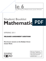 Grade 5 Mathematics Diagnostic Test Form 2022 | PDF