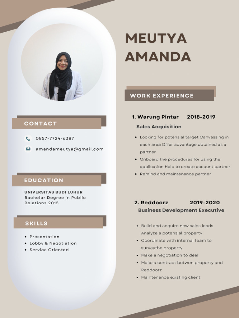 Meutya Amanda CV - PA | PDF