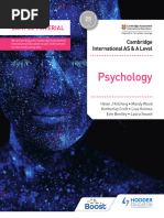 Psychology 1 Cambridge | PDF