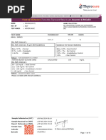 Sample Blood Test Report | PDF