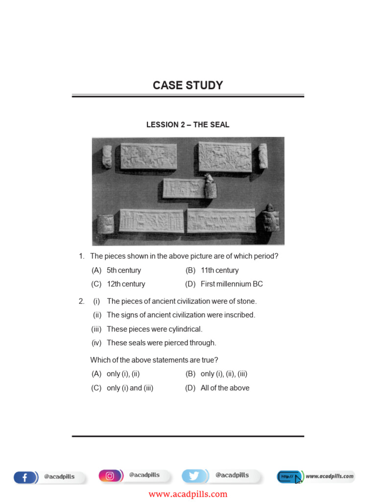 Case Study Questions | PDF | Bible | Genghis Khan