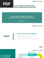 Tutorial E-Kinerja Sidoarjo 2022 | PDF