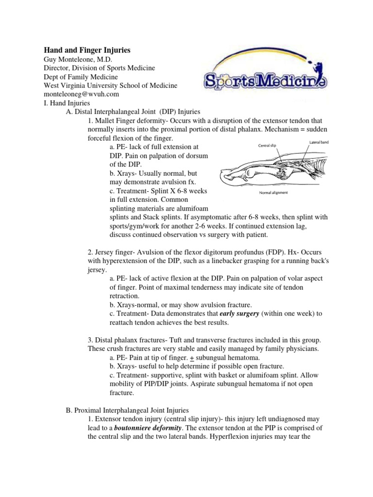Hand and Finger | PDF | Joints | Traumatology