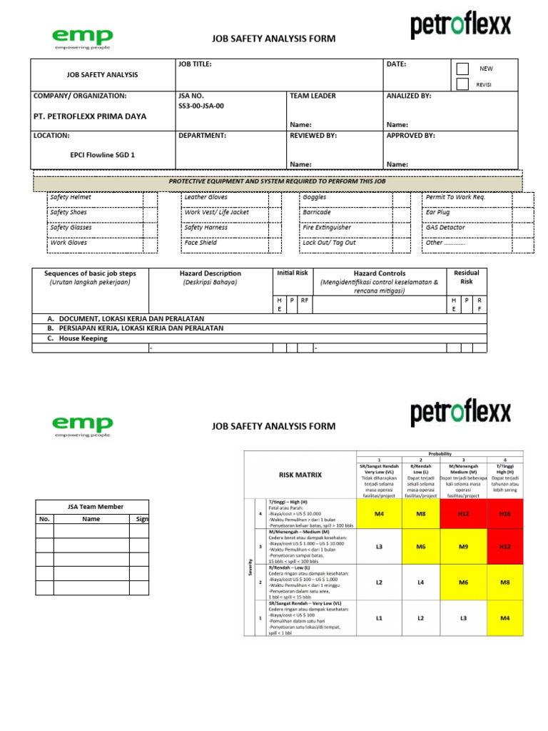 Form JSA PPD Ok | PDF