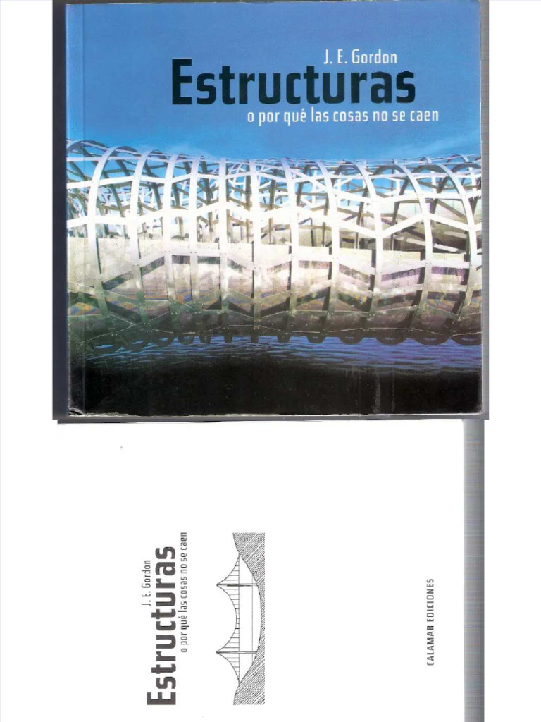 PDF Estructuras o Por Que Las Cosas No Se Caen J e Gordon Compress | PDF