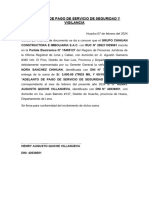 Códigos SAT para Seguridad Privada | PDF