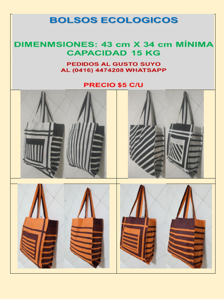 Catalogo Bolsos | PDF