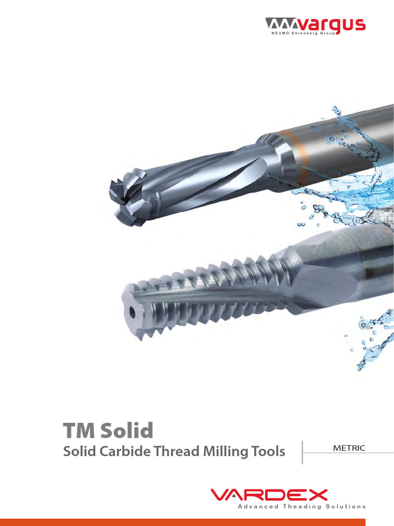 Vargus - TM Solid 2018 | PDF | Tools | Metalworking