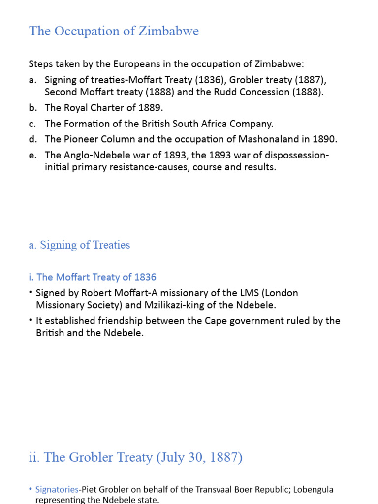 European Colonization of Zimbabwe | PDF | Africa | Zimbabwe