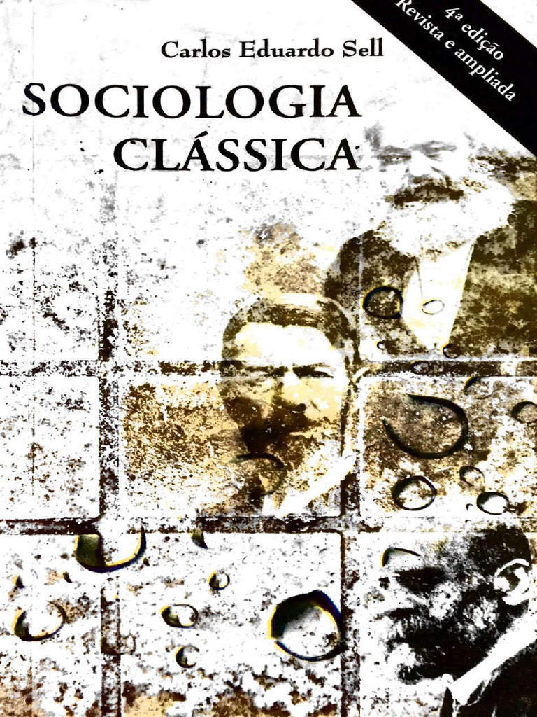 4 - Carlos Eduardo Sell Edt | PDF | Karl Marx | Sociologia