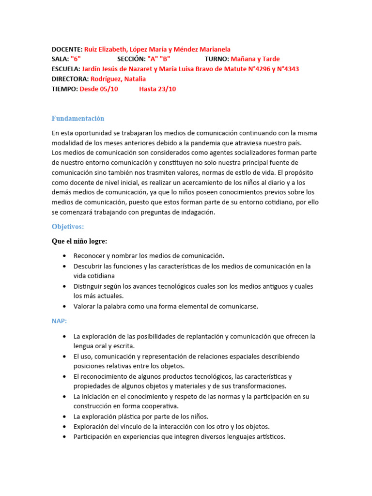 Nos Comunicamos Desde Casa | PDF | Medios de comunicación) | Comunicación