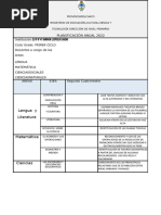 3ro Criterios de Evaluación | PDF | Higiene