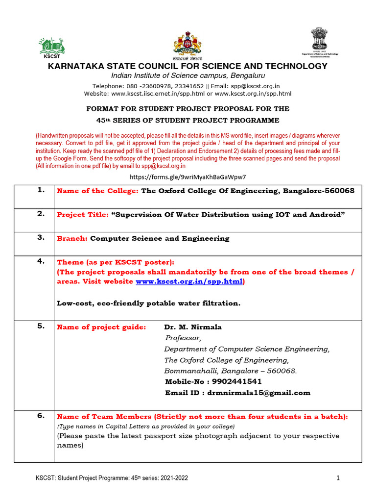 KSCST Report | Download Free PDF | Arduino | Mains Electricity