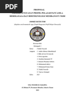 Contoh Proposal Classmeet | PDF