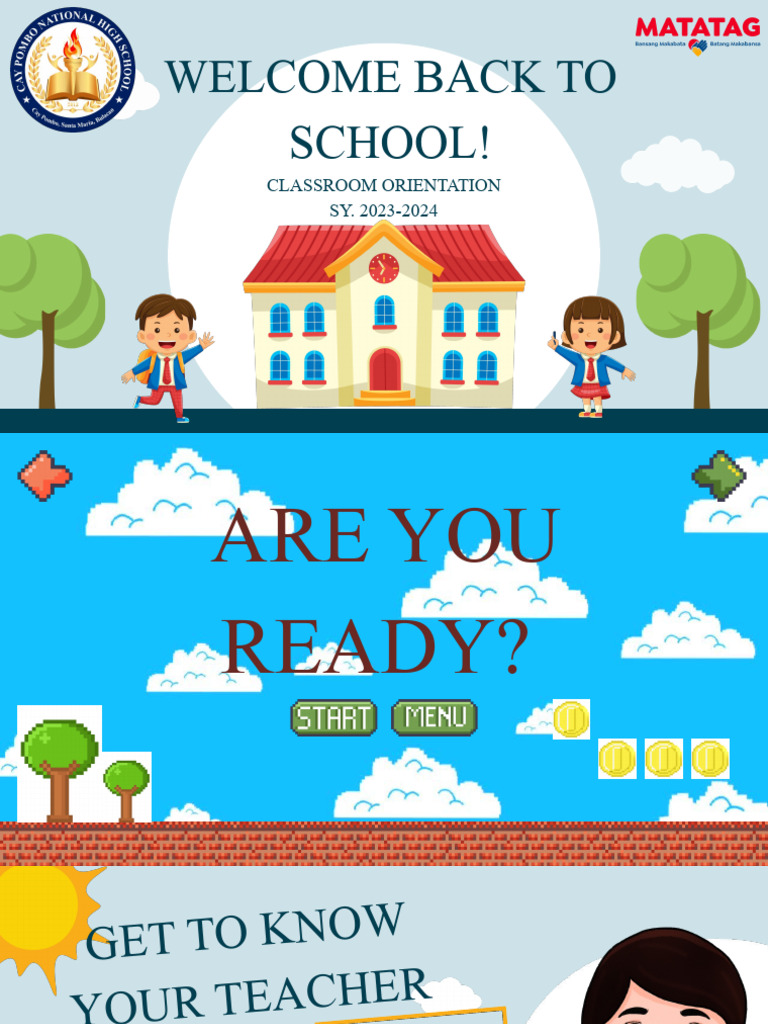 Classroom Orientation | PDF | Behavior Modification | Learning