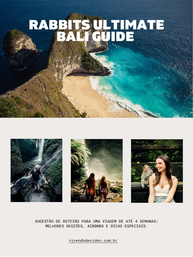Aula2 19 Rabbits Ultimate Bali Guide 1 | PDF | Bali | Turismo