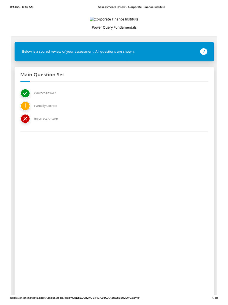 Power Query Fundamentals | PDF | Comma Separated Values | Microsoft Excel