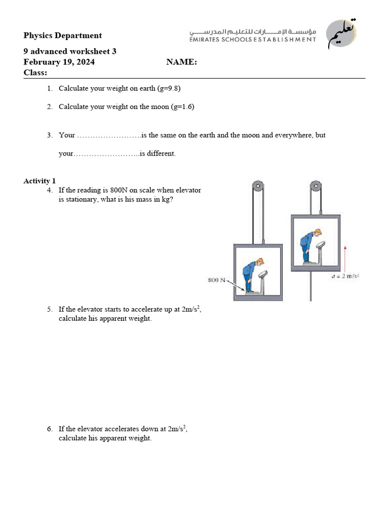 Ws-Apparent Weight | PDF