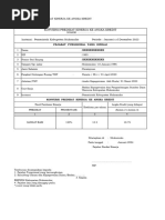 Contoh Pak Integrasi - Konversi | PDF