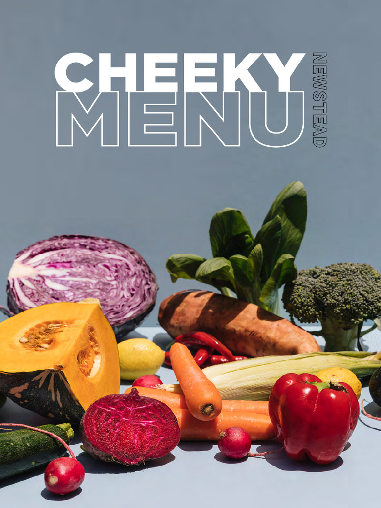 Newstead Menu (JAN 2023) | PDF | Sauce | Pickling