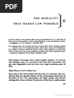 Lon L. Fuller - The Morality of Law (1969) | PDF | Morality | Sociology