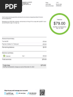 Optimum Bill | PDF | Credit Card | Fee