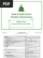 Faysal Bank Islamic Banking Charges 2025 | PDF | Transaction Account | Banks