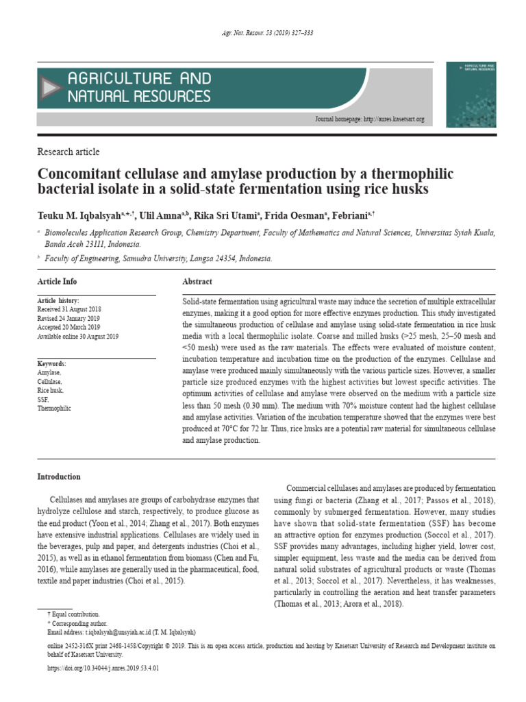 Article | PDF | Biochemistry | Chemistry