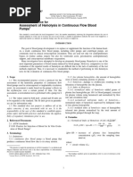 Astm F756-13 | PDF | Blood | Absorbance