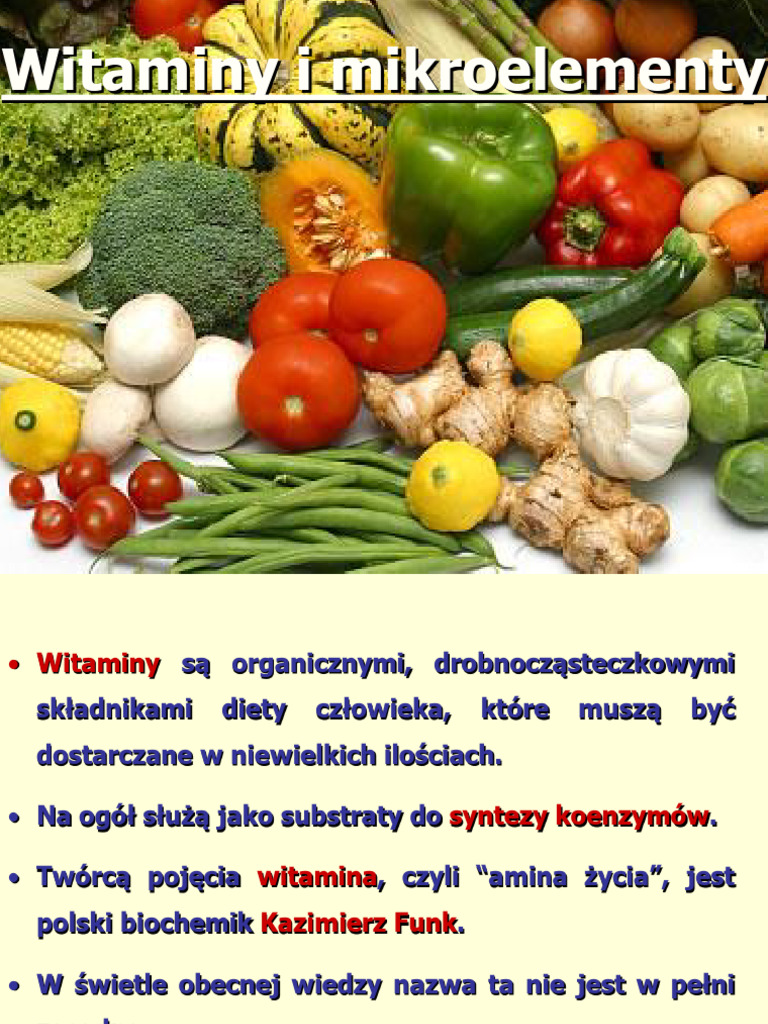 19 Witaminy | PDF