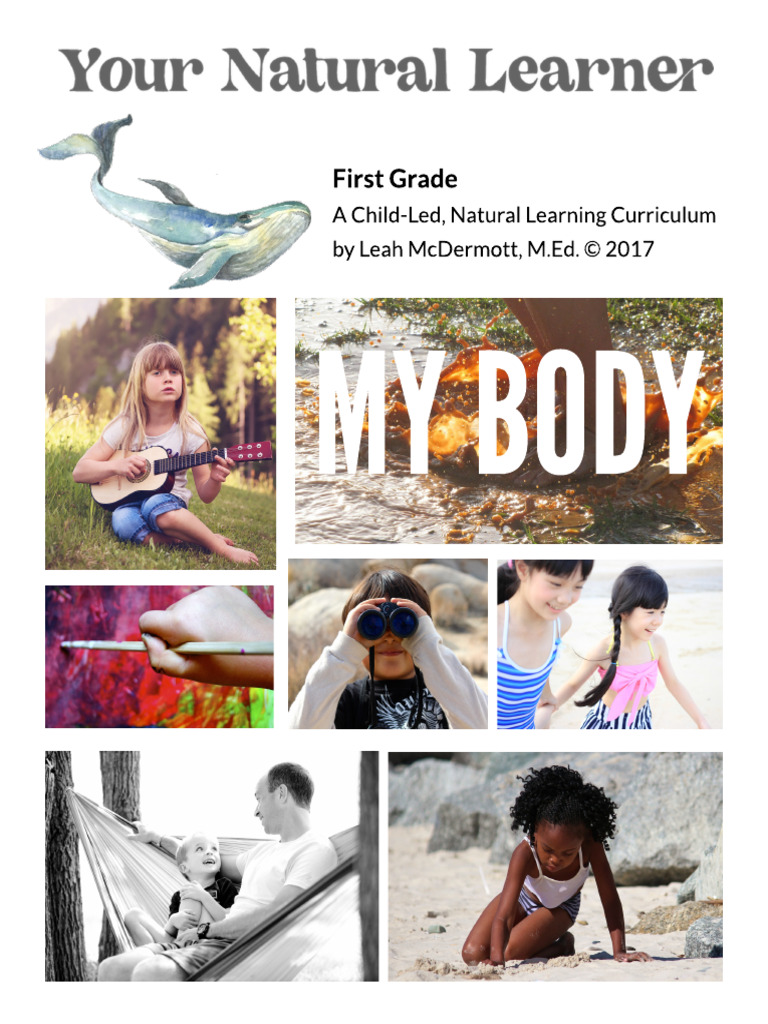 Understanding My Body for Grade 1 | PDF