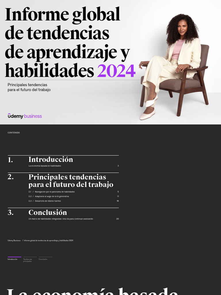 Informe Tendencia Aprendizaje 2024 | PDF | Inteligencia artificial | Inteligencia (IA) y semántica
