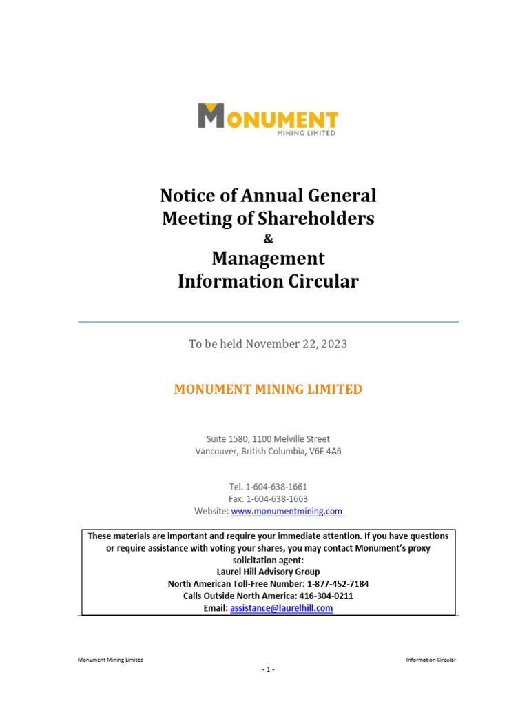 Monument Mining | PDF