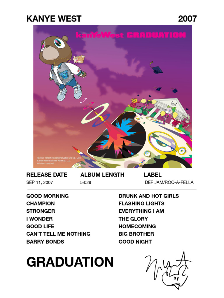 Graduation - Kanye West | PDF